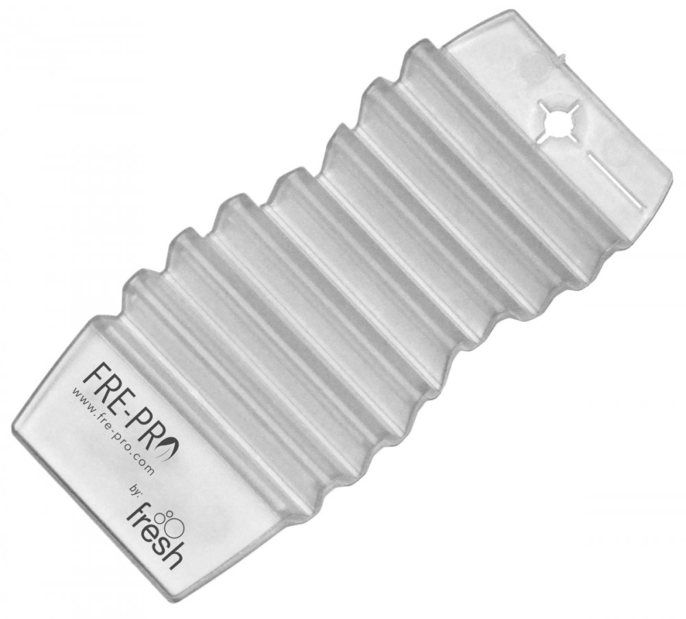 FrePro Hang Tag vonná závěska med bylinky bílá